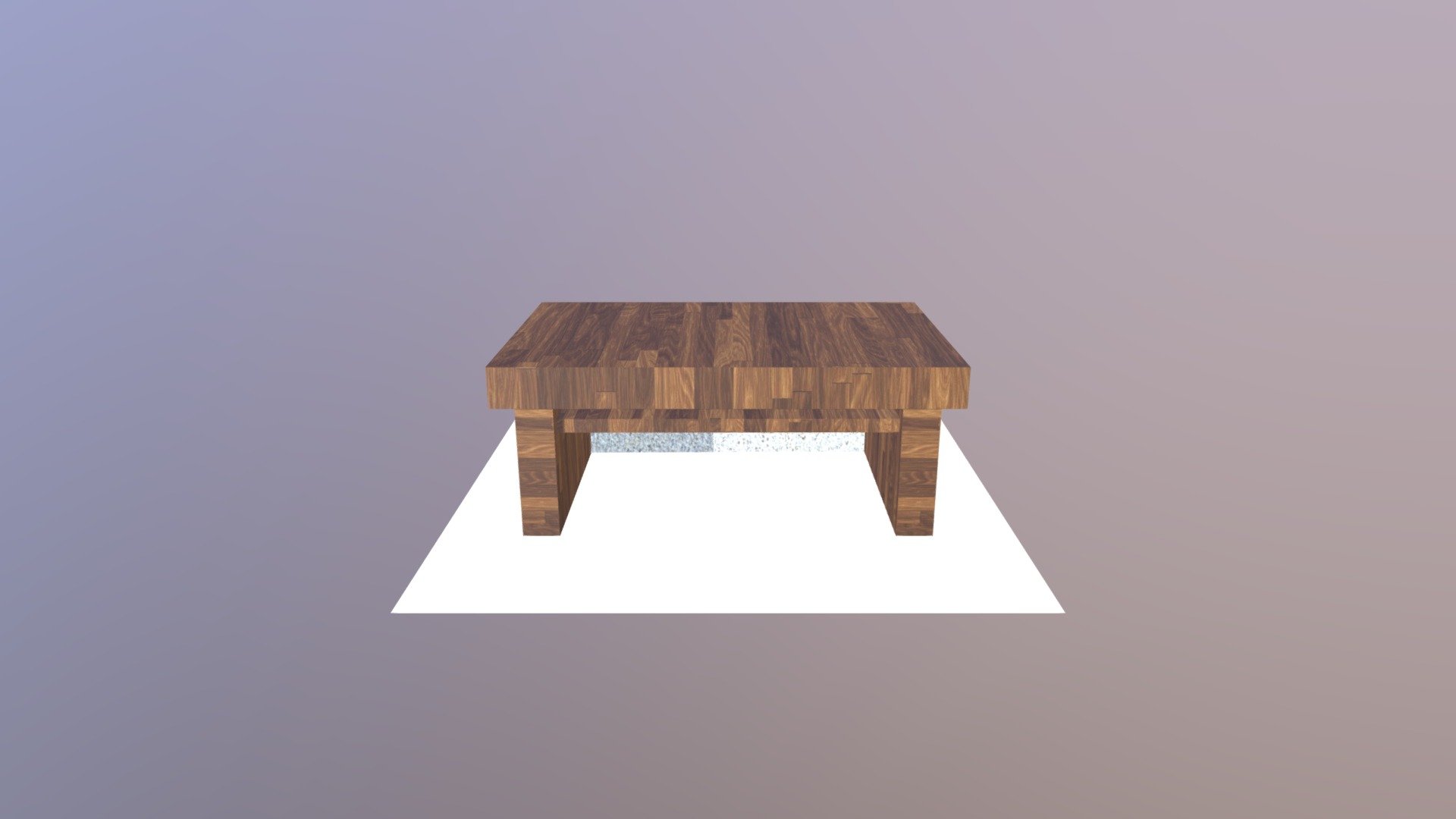 Table - 3D model by Wilbert (@Wilbert.Xu) [da6b536] - Sketchfab