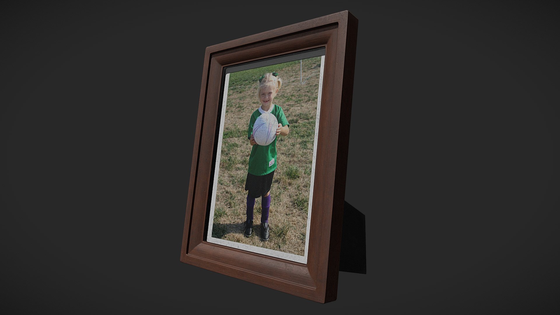 Picture Frame - 3D model by Marcus Kennedy (@marcusalkennedy) [da6b5d4 ...