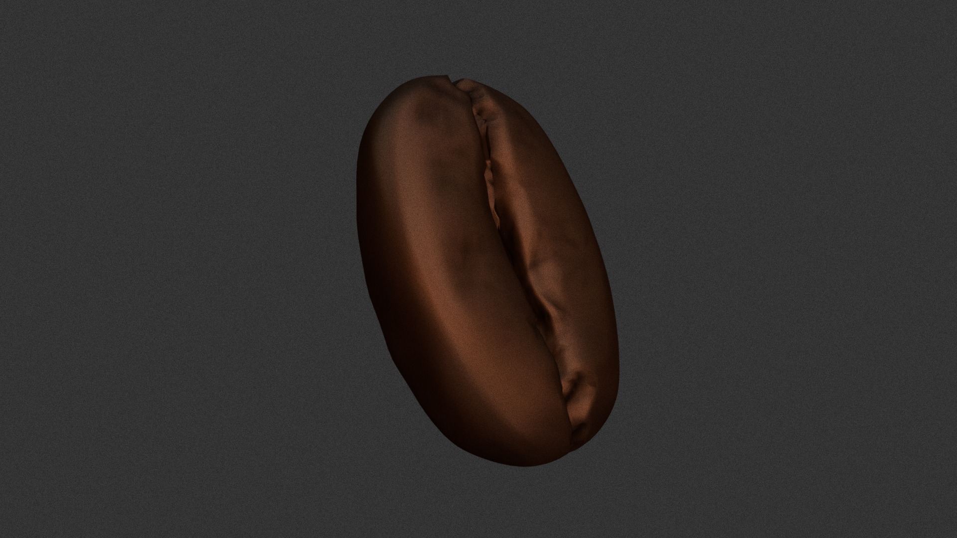 Coffee Bean.c4d - 3D model by Tair.Efrati [da6c073] - Sketchfab