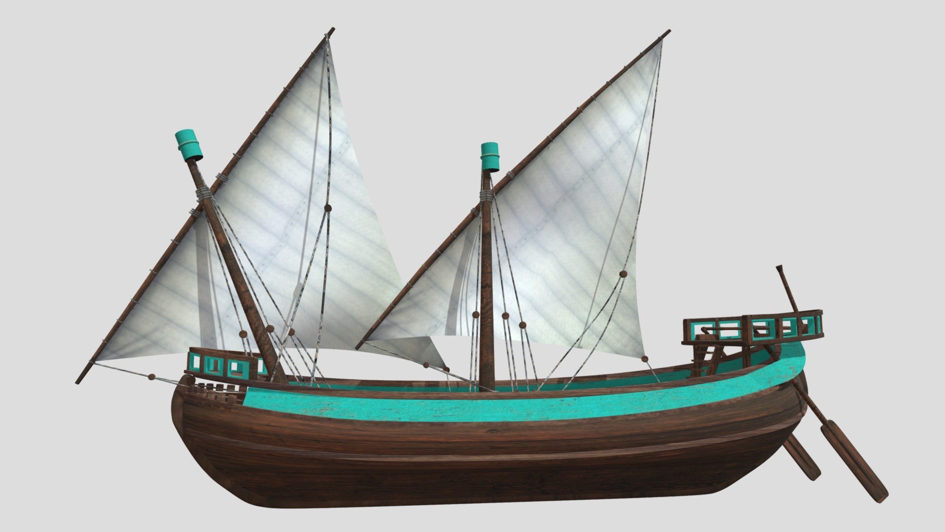Nef Marchande - Download Free 3D model by gogiart (@agt14032013 ...