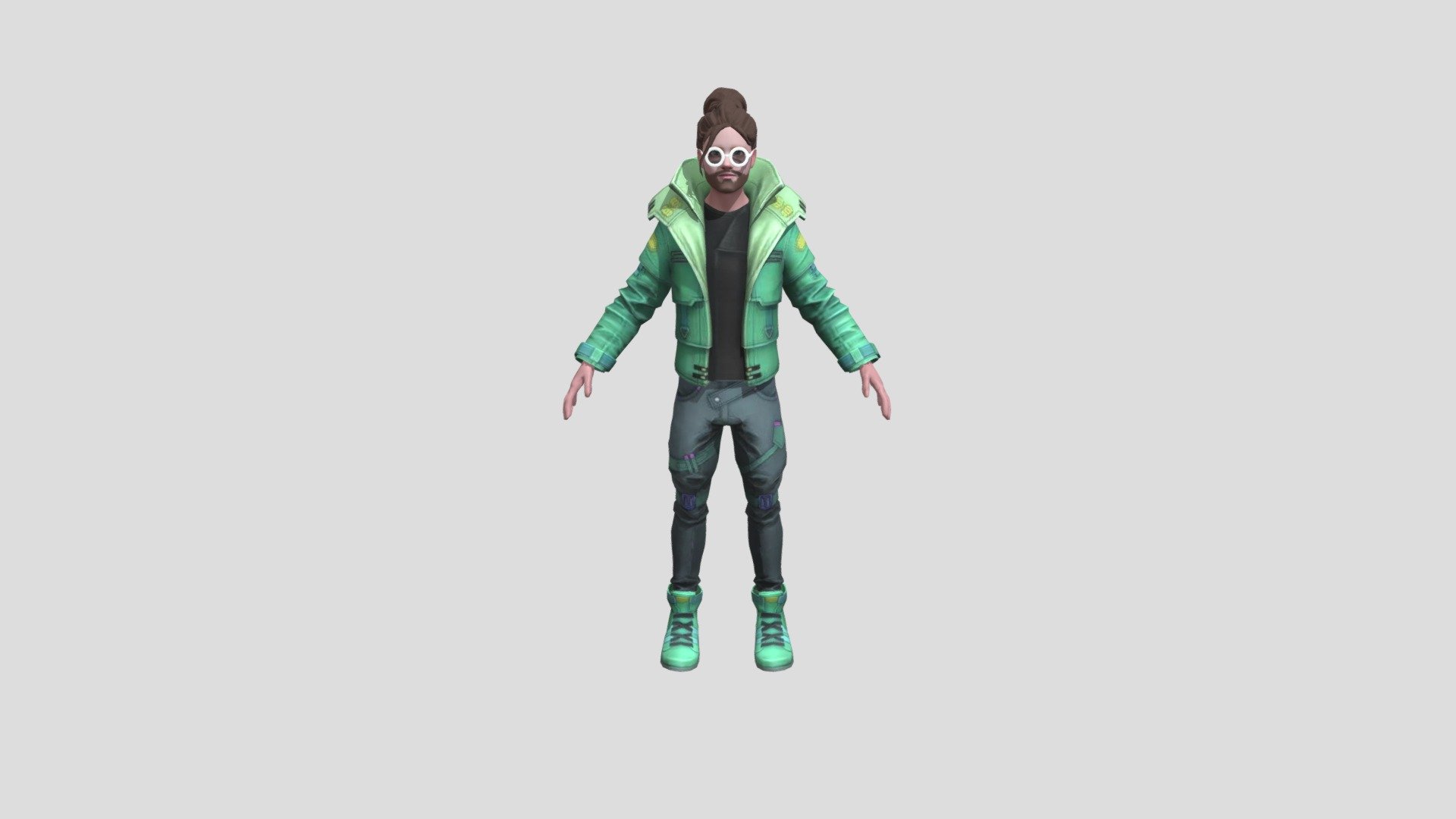 Giovanotto - Download Free 3D model by braliacristina [da6cd48] - Sketchfab