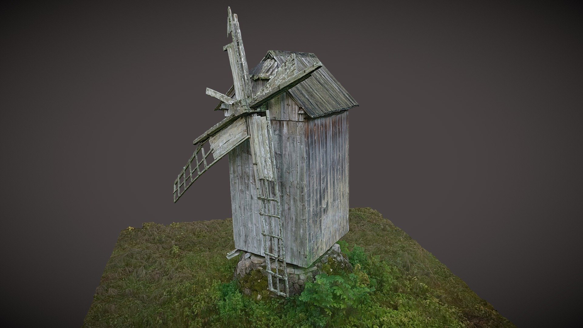 Kalju windmill - 3D model by Saulius.Zaura [da6ce45] - Sketchfab