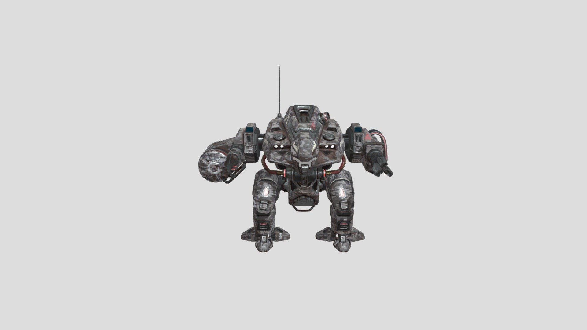 Mech avatar - 3D model by Theburner1605 [da6d07c] - Sketchfab