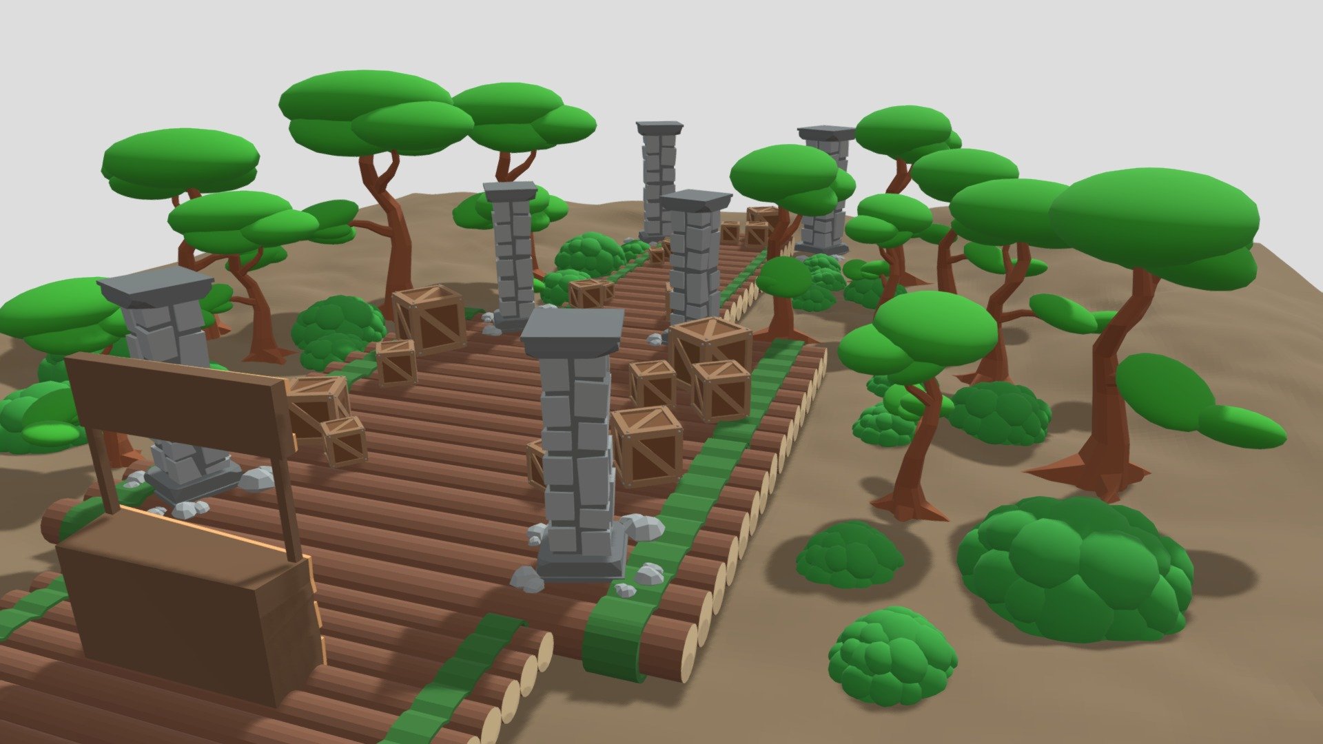 Cenario Oficial - 3D model by br0tt0 [da6d208] - Sketchfab
