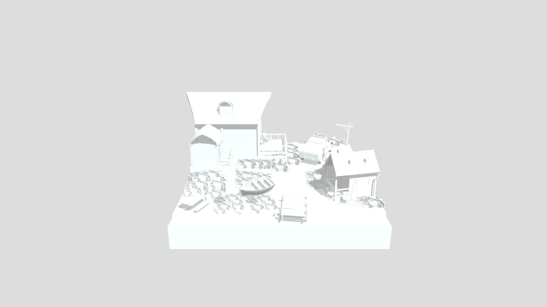 DAE Diorama - Forest Loney - 3D model by Robbe Van Wassenhove ...