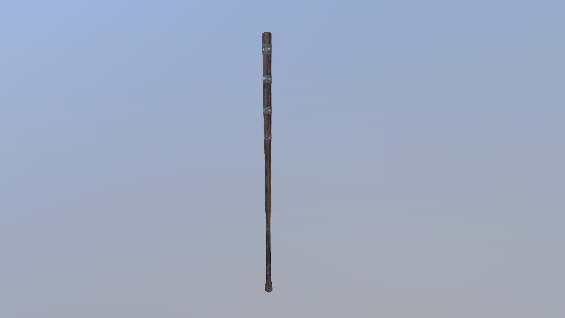 Tetsubo Japanese Weapon - 3D model by Brenda Najera (@Unikern) [da6de41 ...
