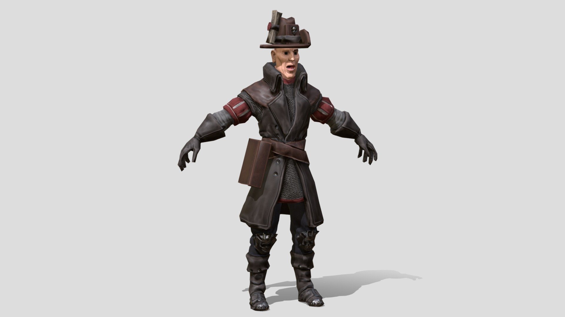 Saltzpyre - 3D model by VidovicArts (@oshjavid) [da6e4de] - Sketchfab