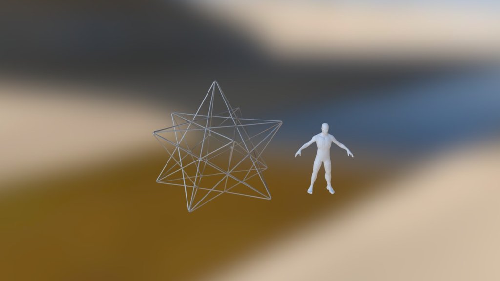 Climbable Geodesic Star - 3D model by Brian Korsedal (@BrianKorsedal ...