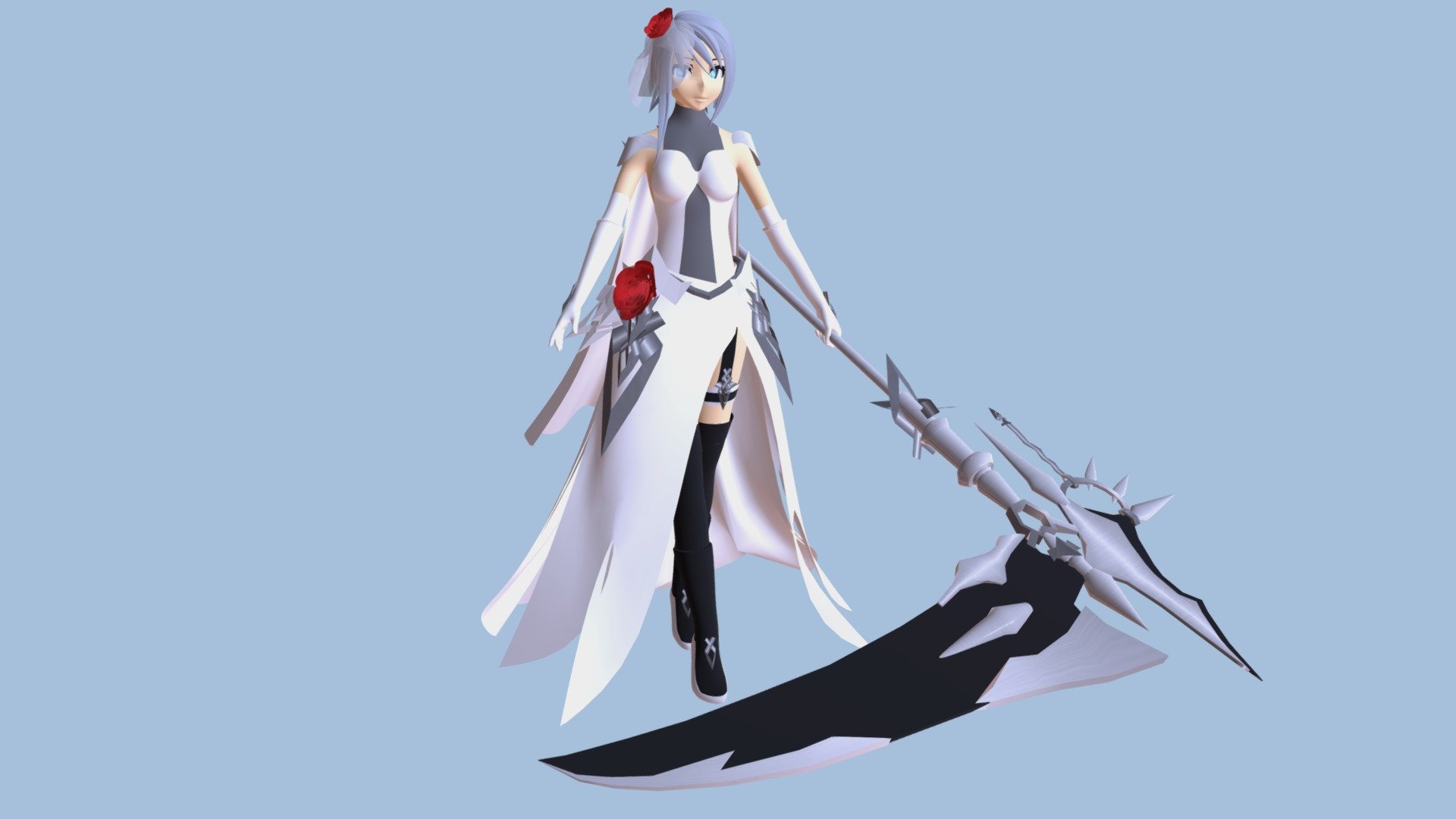 Snow White - 3D model by clown (@clown4427) [da6ef52] - Sketchfab