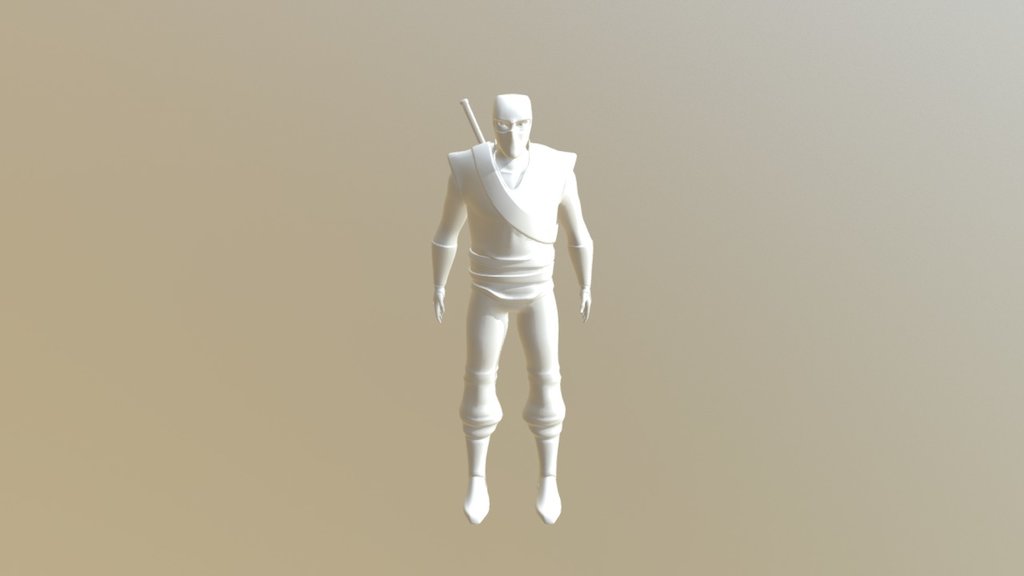 Shadow Ninja - 3D model by Javier Martín Hidalgo (@Jj.Mmhh) [da6f03a ...