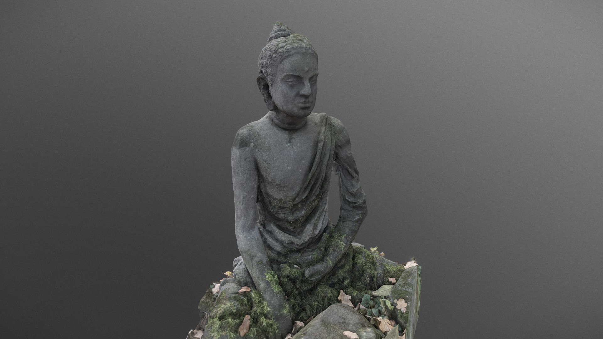 Buddha statue - Download Free 3D model by matousekfoto [da6f055 ...