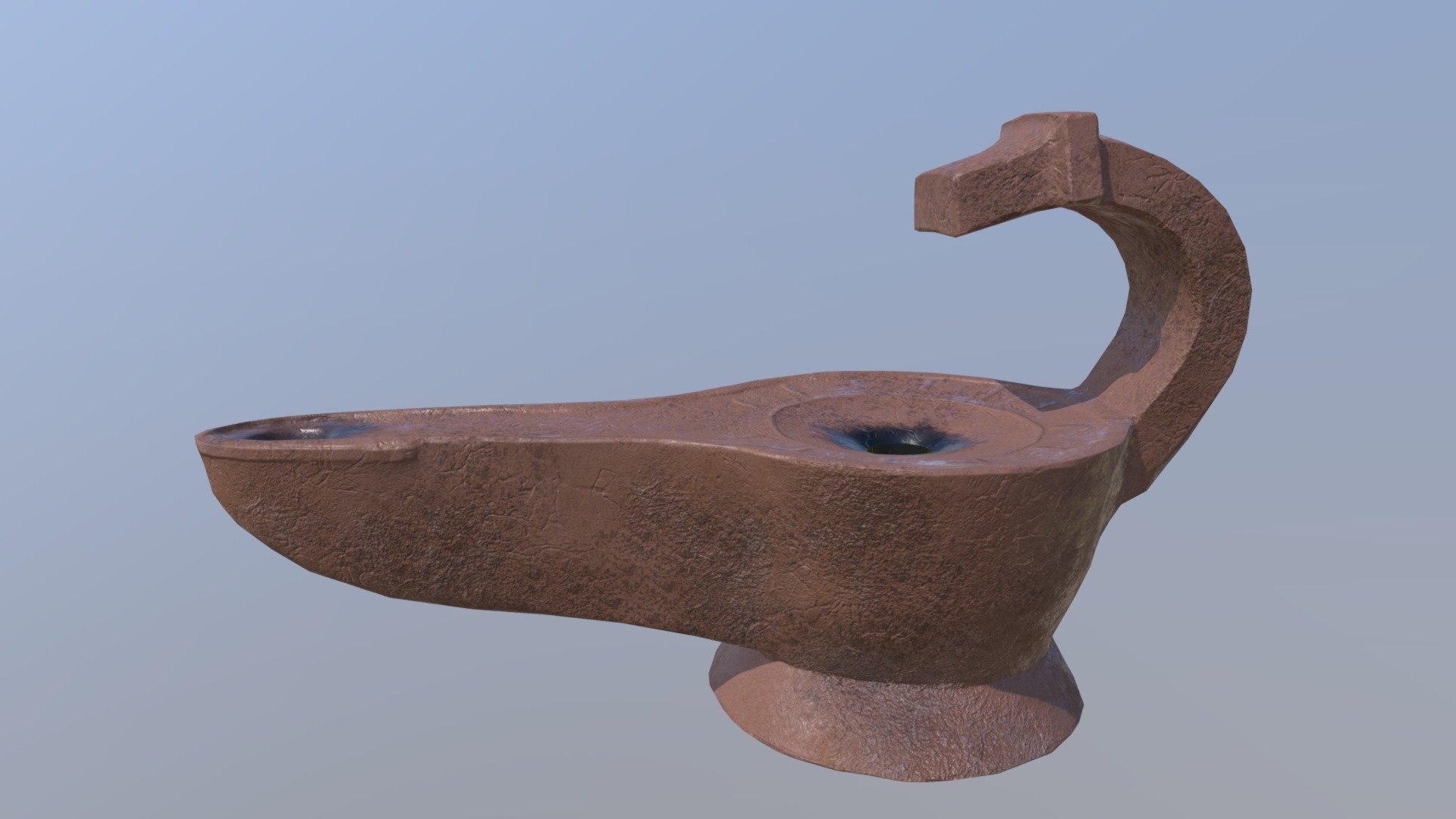 Roman Lamp - 3D model by Netharik [da6f159] - Sketchfab