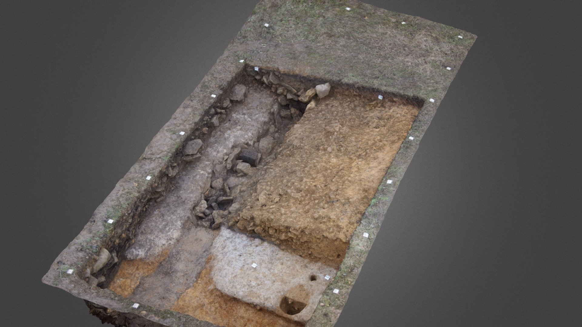 Roulston Scar Phase 6 100k from 64 million - 3D model by Professor ...