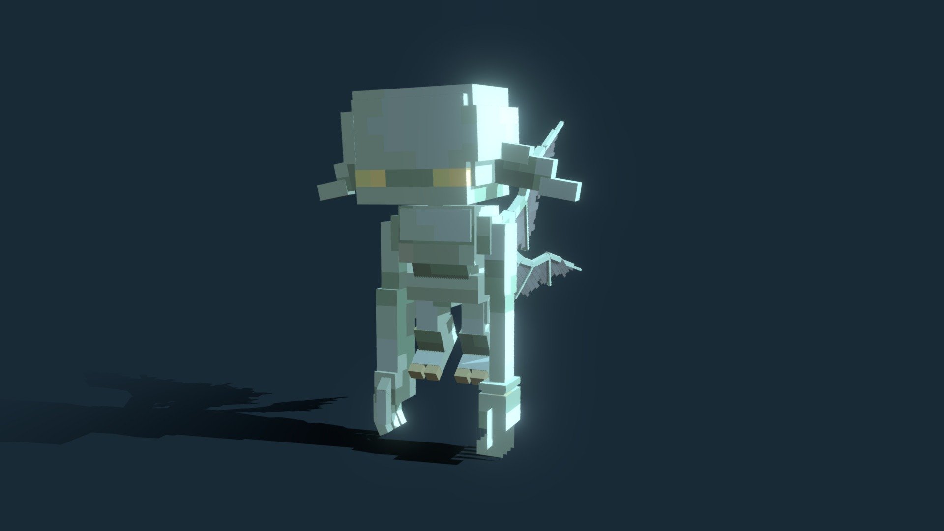 Allay - 3D model by Luvorboy (@Luvorboy.) [da6f40c] - Sketchfab