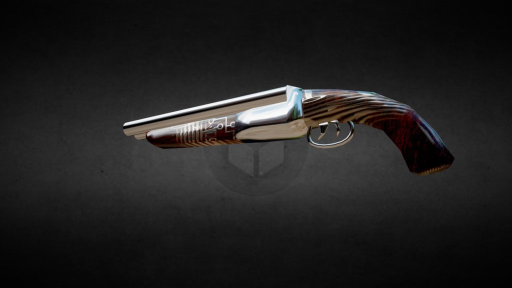 shotty the shotgun - 3D model by By Chance Game Studios ...