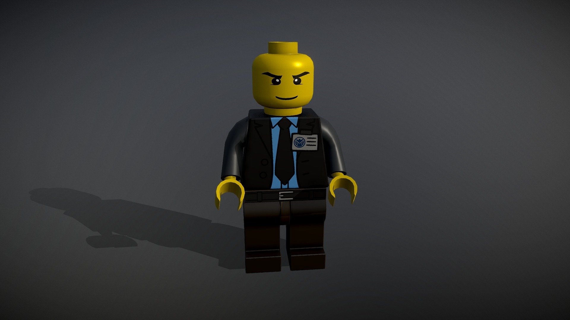 Lego_low Man - Download Free 3D model by KAI_DSGN [da6fb83] - Sketchfab