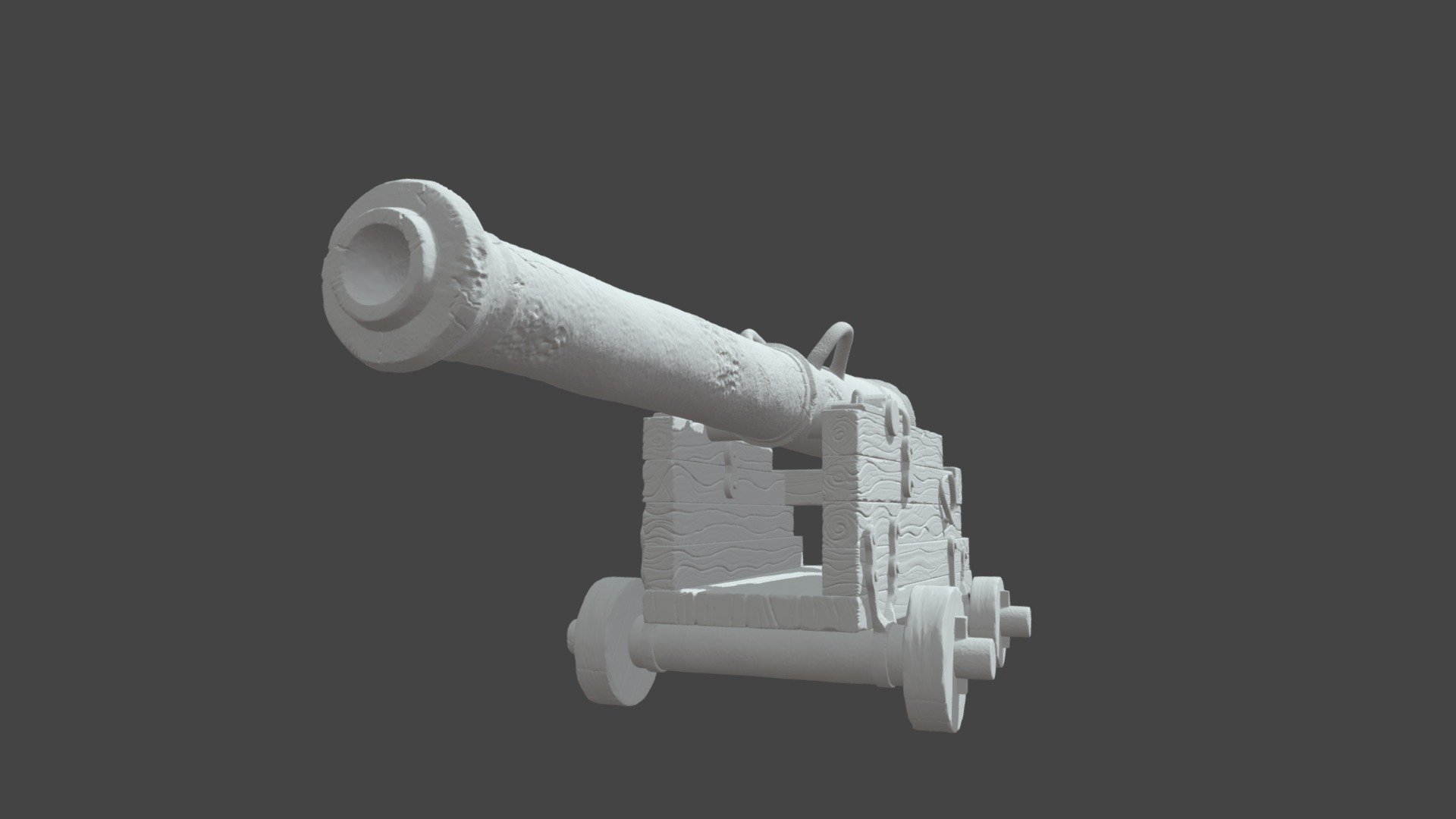 High Res Cannon - 3D model by Juan Quevedo (@jq7654) [da70694] - Sketchfab