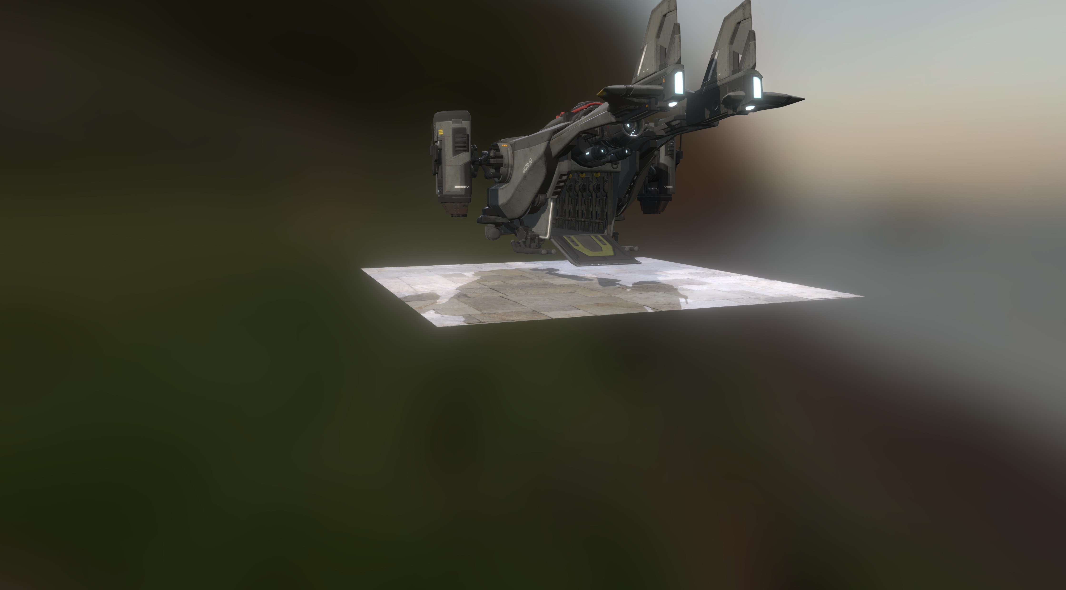 XCOM 2 Skyranger Animation - 3D model by blacklink [da70907] - Sketchfab