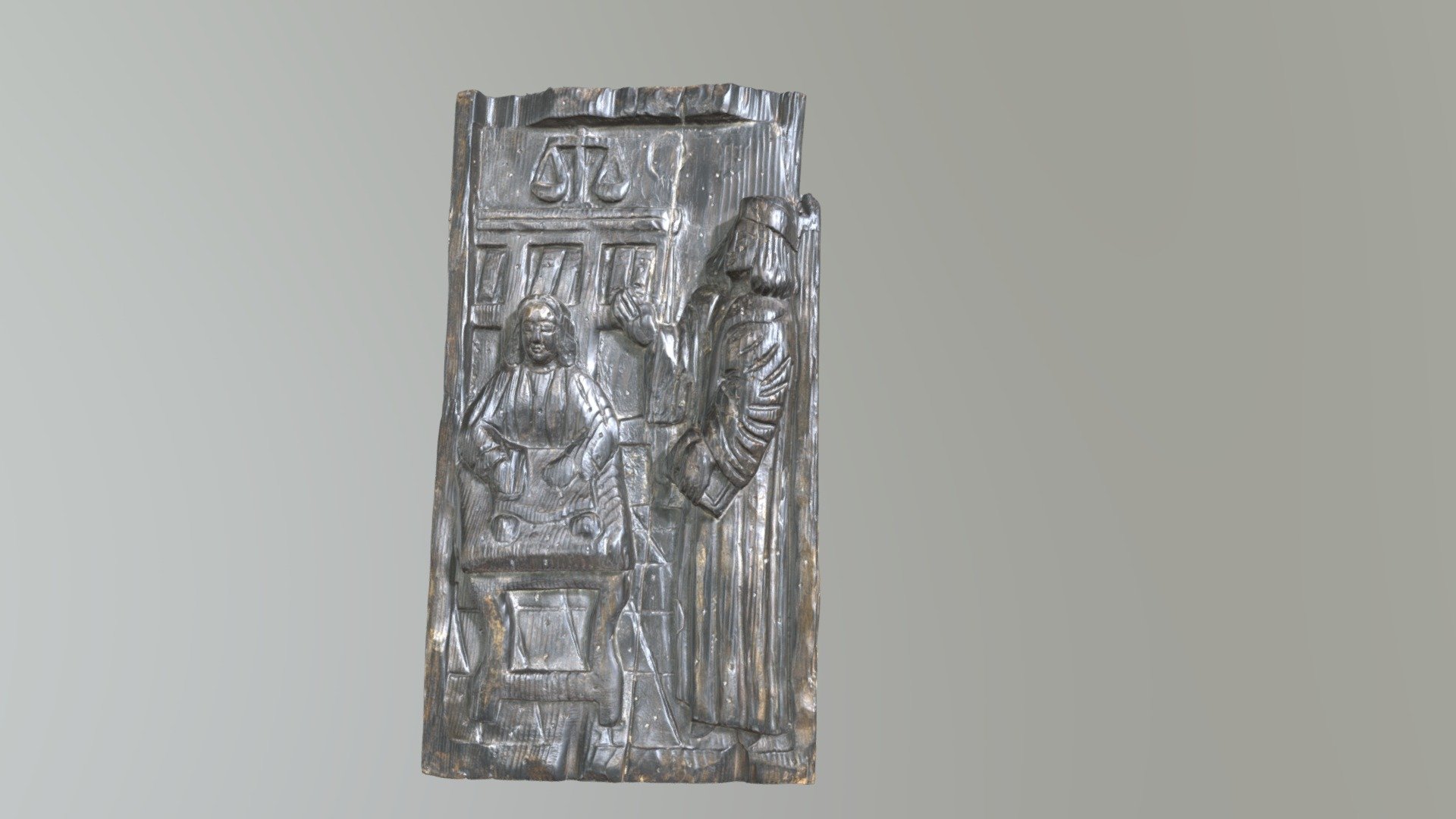 Carved Oak Panel - 3D model by bris-dhsupport [da70c48] - Sketchfab