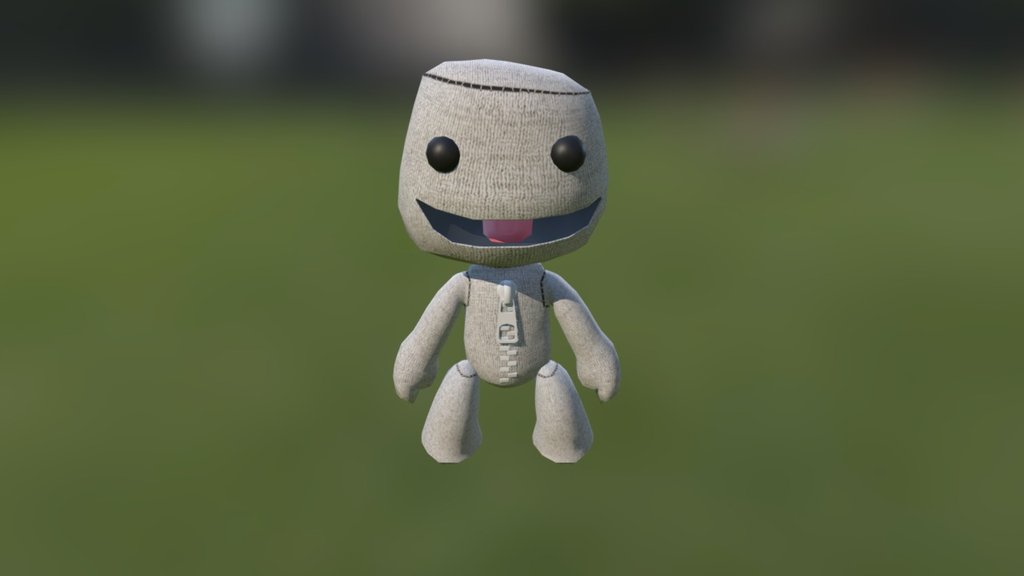 Sackboy - 3D model by Luggra [da70e2a] - Sketchfab