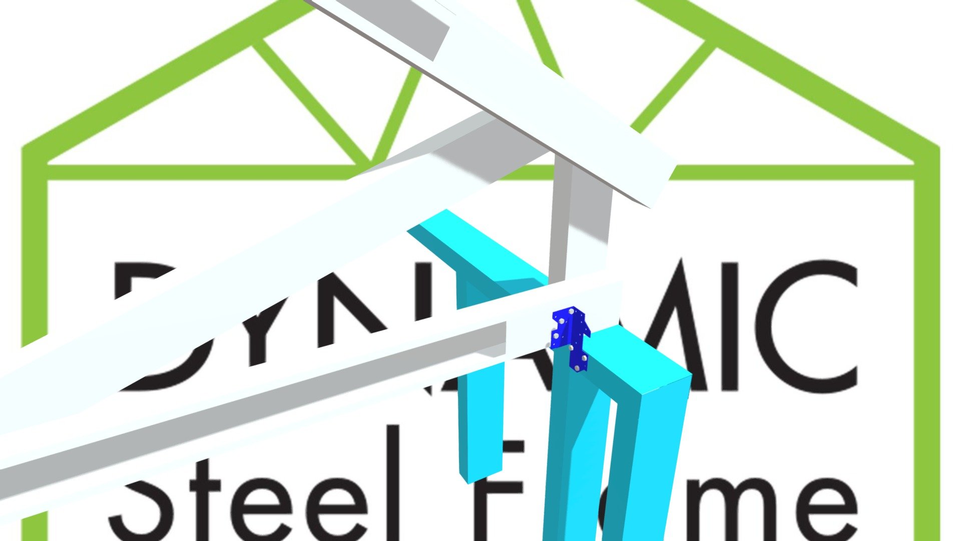 B2B On Wall - 3D model by Dynamic Steel Frame (@DynamicSteelFrame ...