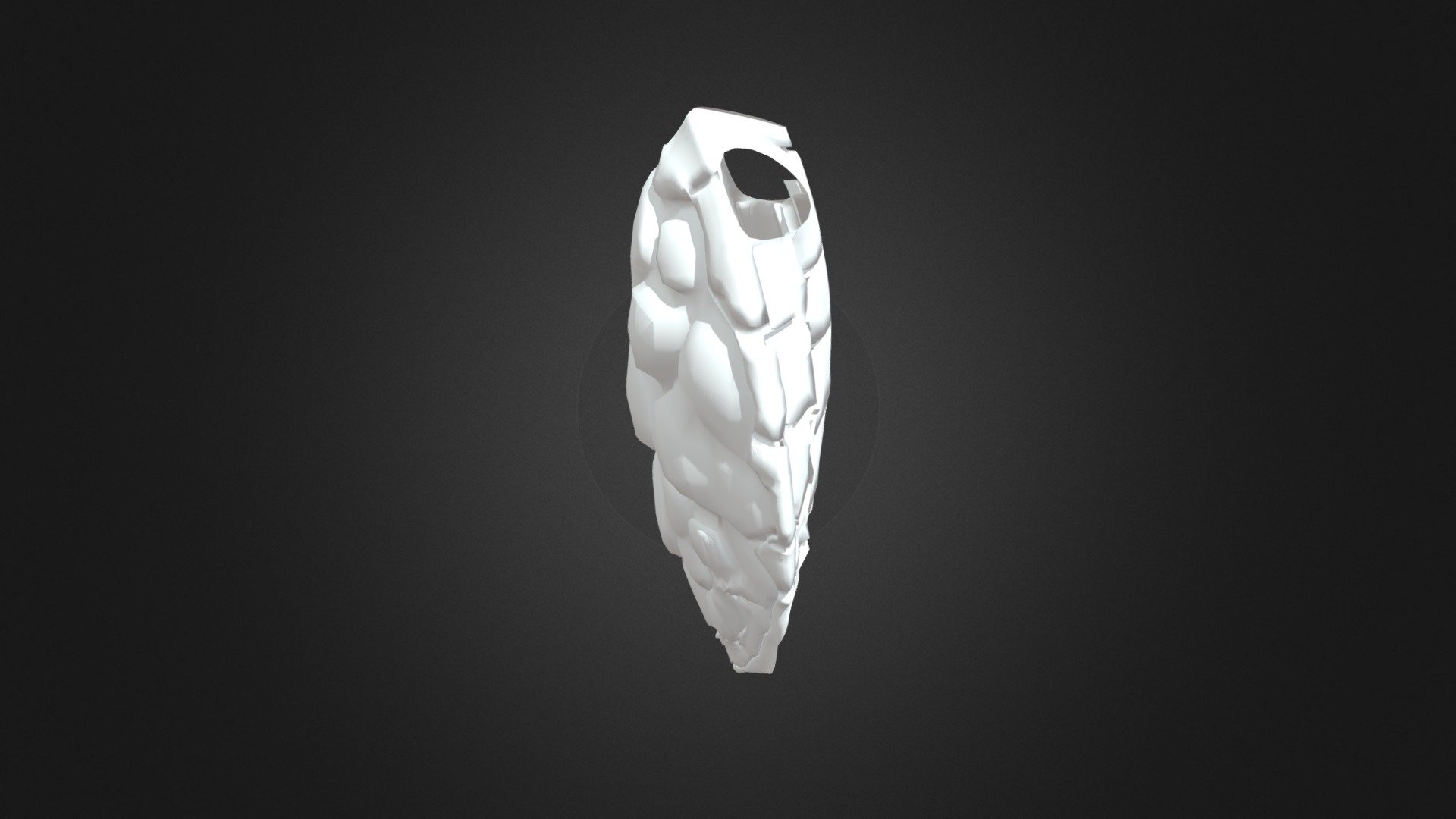 Caparazon_ Tortuga_ No_ Mod - Download Free 3D model by Bruno_Urra ...