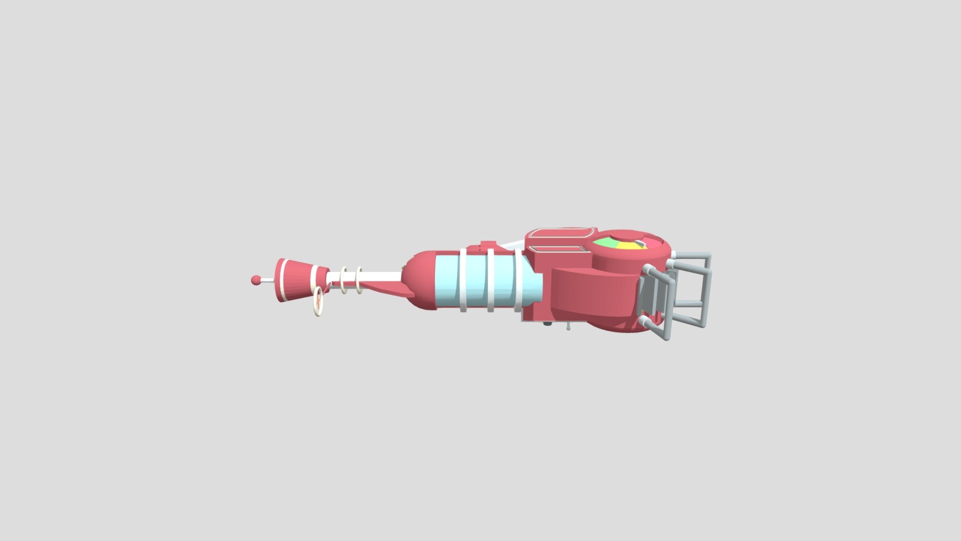 Ray Blaster Arapahoe Esu11 - Download Free 3D model by stephanie ...