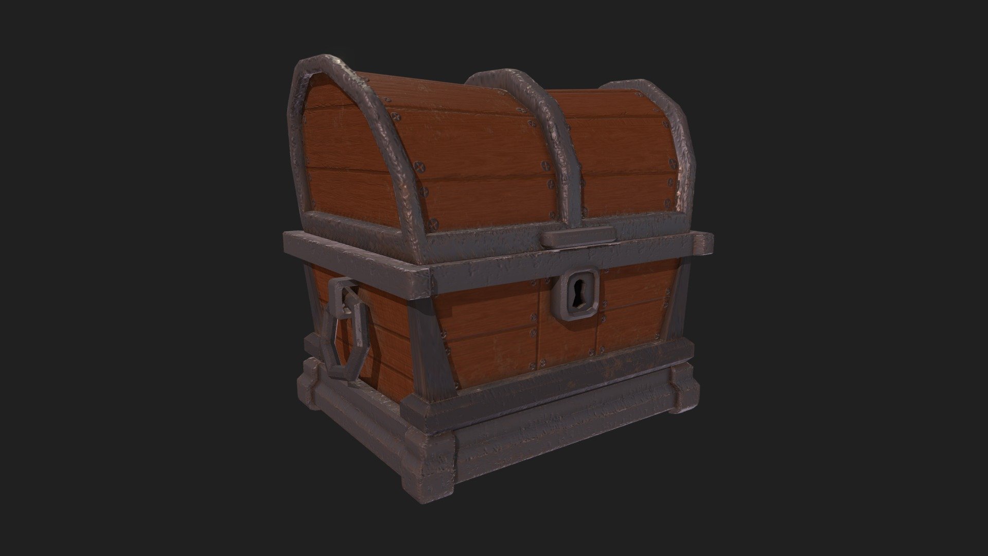 Realistic Game Chest - 3D model by Caio Filizola (@Mrcaioavatar ...