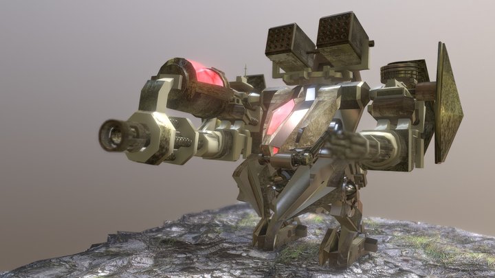 Meka 3D models - Sketchfab