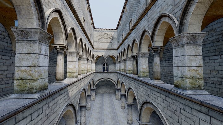 Sponza 3D models - Sketchfab