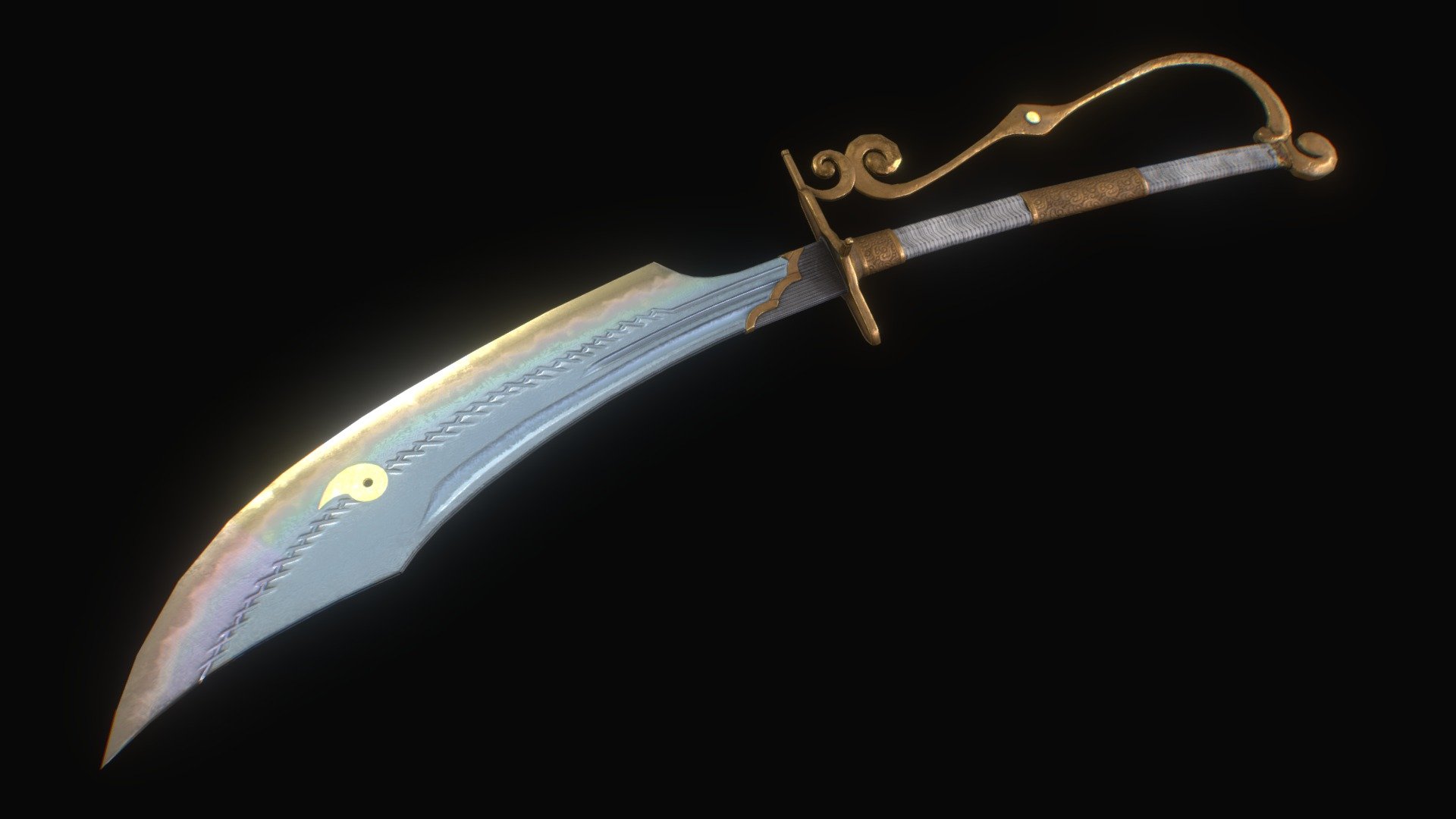 Reimei No Koken 黎明 の 後見 (Stage 2) - 3D model by Kaji22/Marc Pinheiro ...