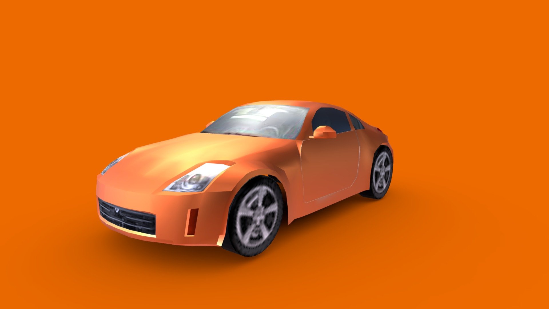 2002 Nissan 350z Low Poly - 3D model by Efe Metin (@efemetin) [da73d30 ...