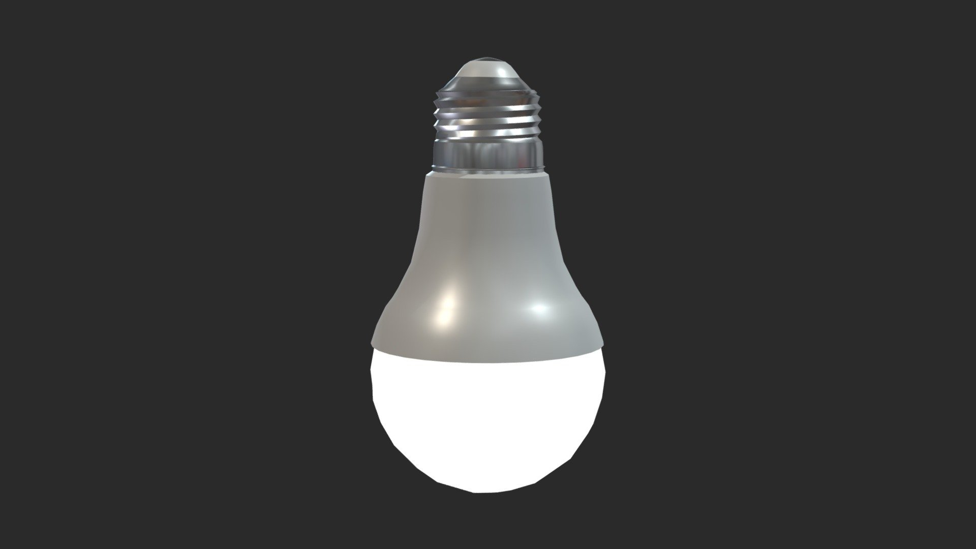 Light LED Bulb - Download Free 3D model by Eduardo Cardoso (@ducardoso ...