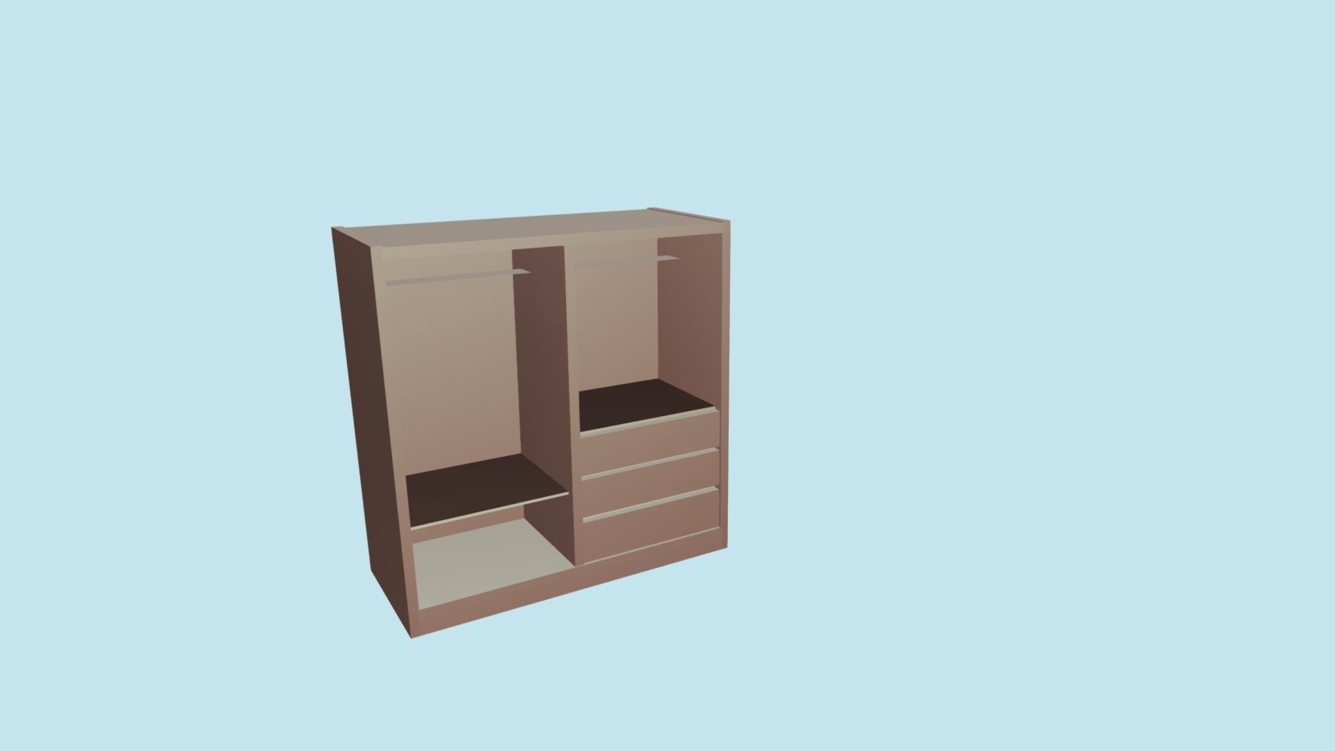 634230052 cupboard model - Download Free 3D model by 634230052 [da741de ...