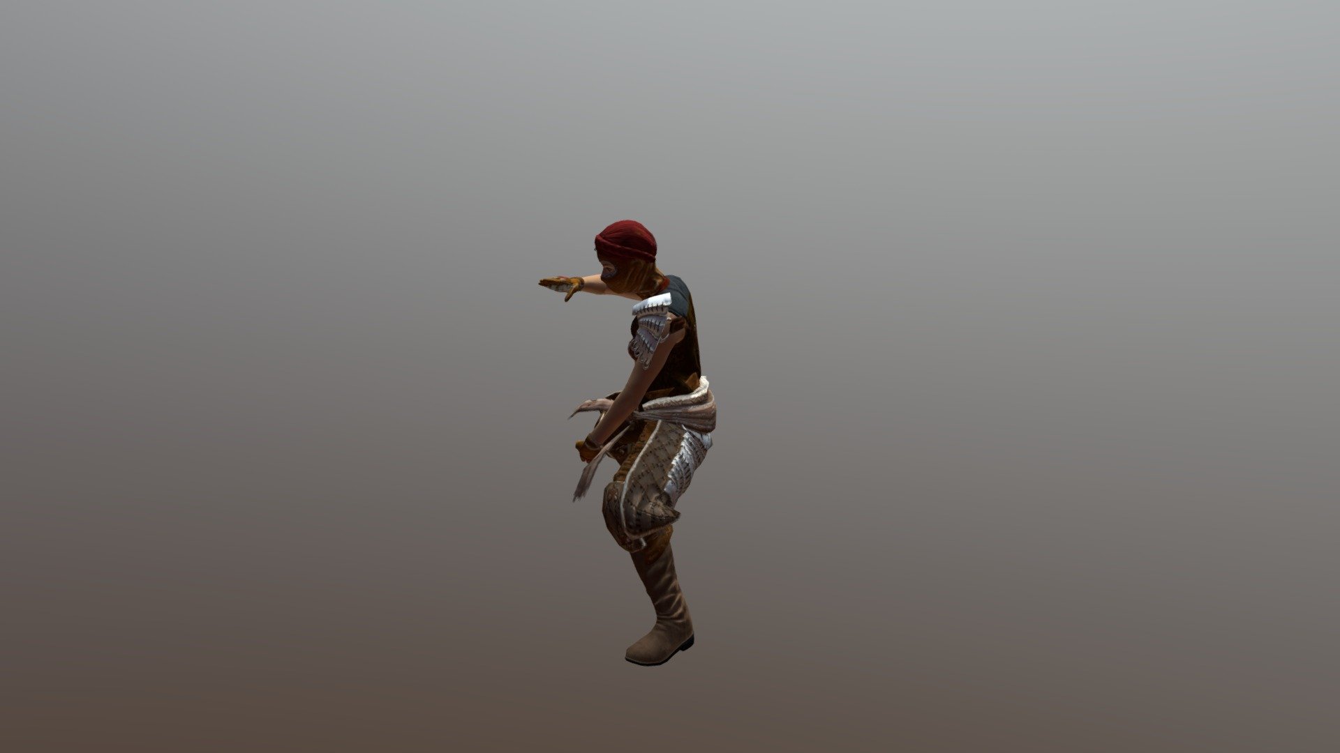Fight Idle - 3D model by monnapha [da745ba] - Sketchfab