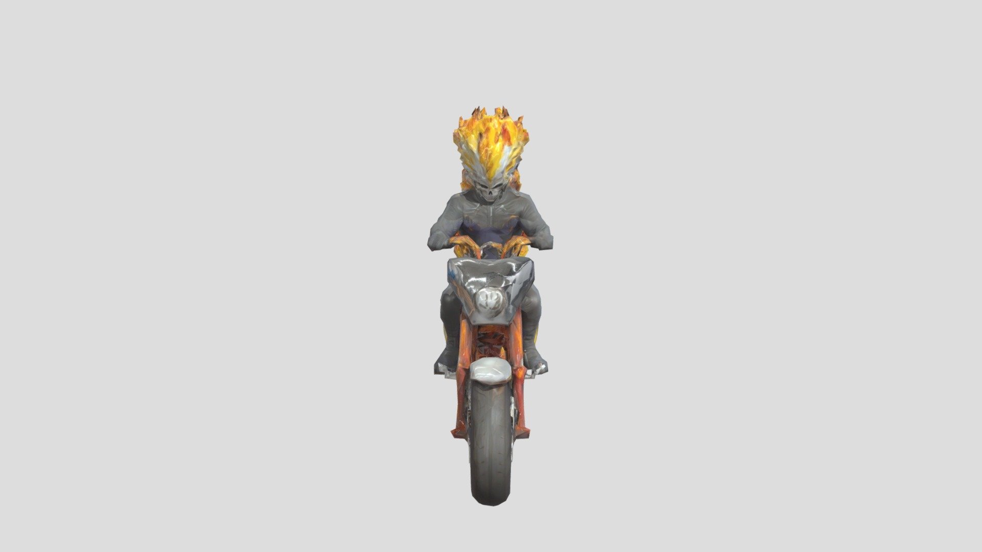 Ghost Rider Inferno - Download Free 3D model by andbetma [da746ff ...