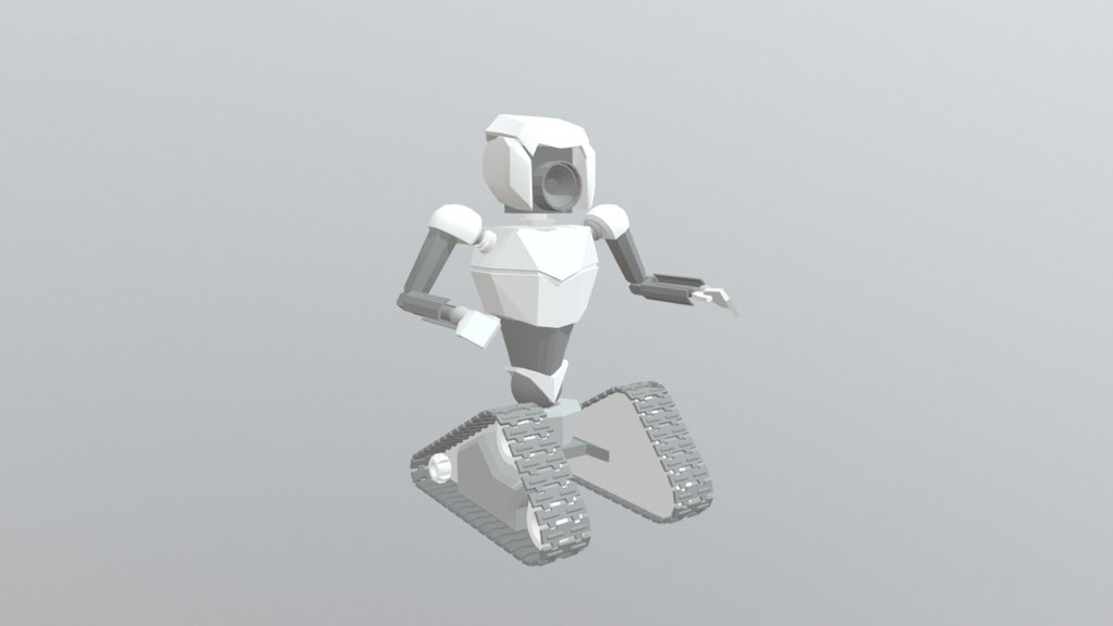 Robot Finished - Download Free 3D model by erlendbro [da74a4c] - Sketchfab