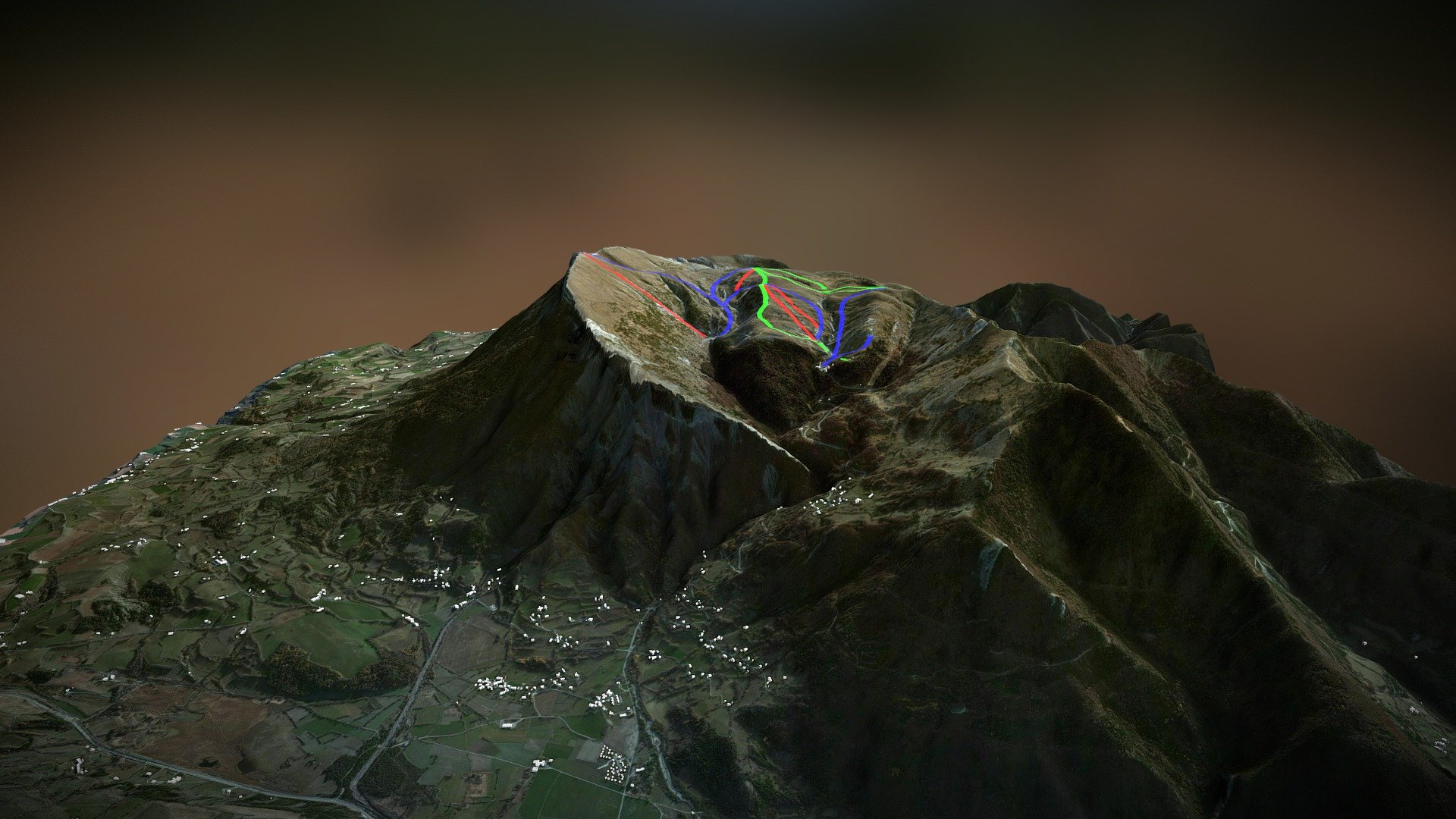 [Imagery comparison] MapBox Satellite - Download Free 3D model by ...