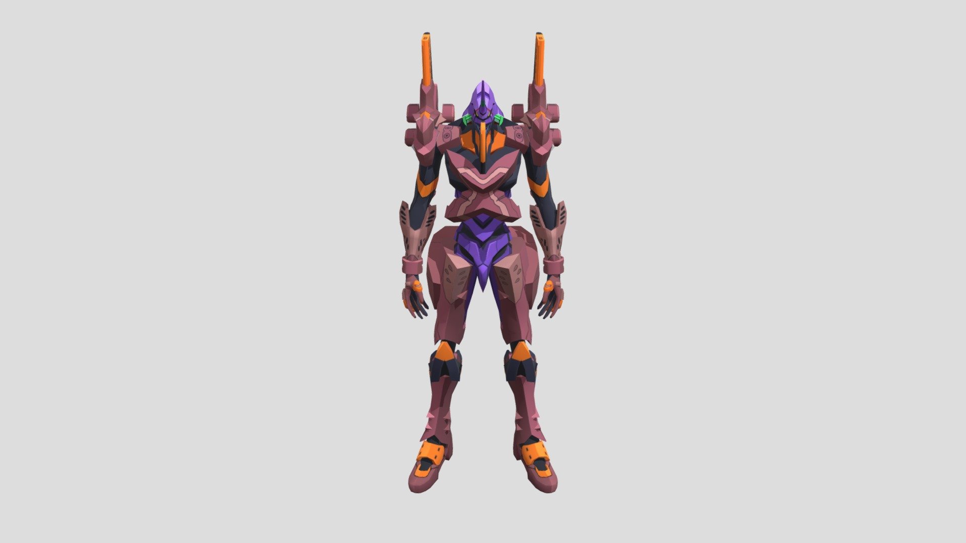 Evangelion Unit-01 Type F - Download Free 3D model by timedrfreeman ...