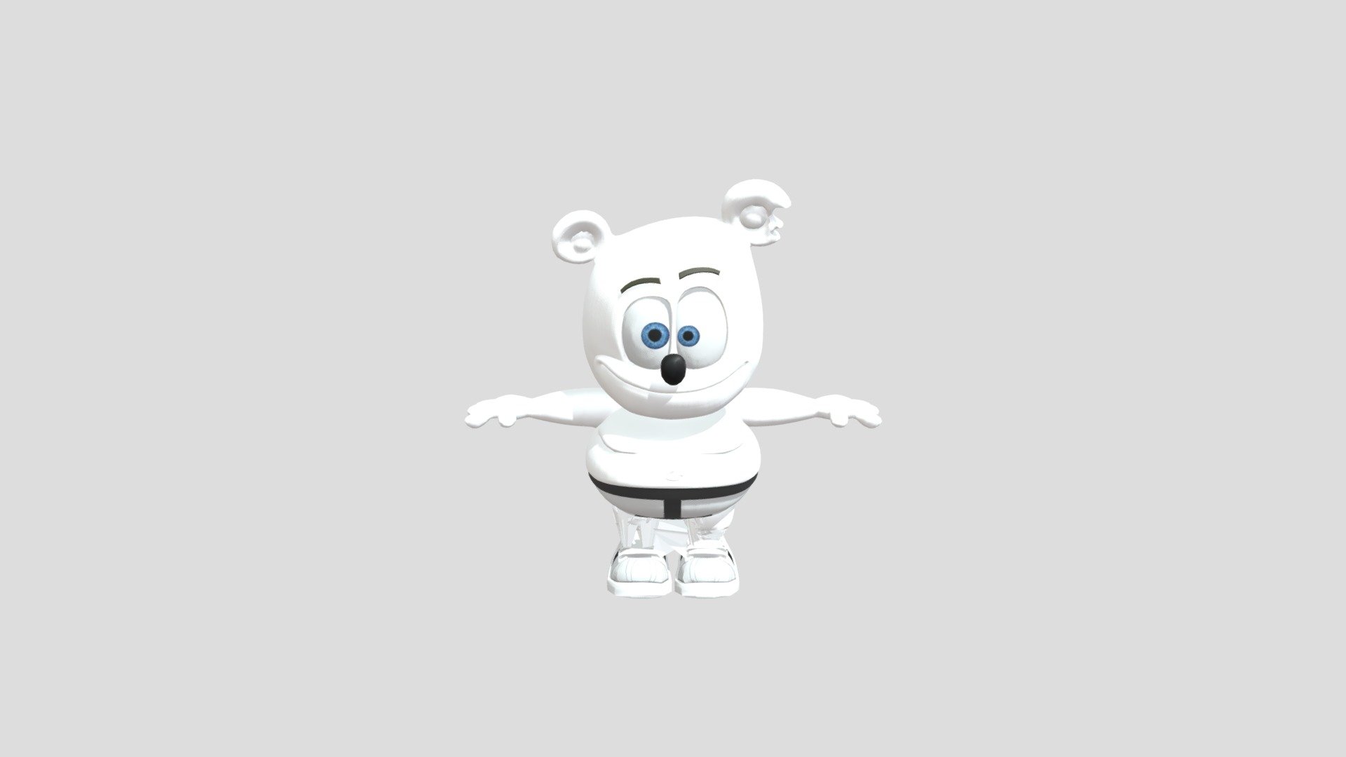 Talking Gummibär Texture Fix model - Download Free 3D model by ...