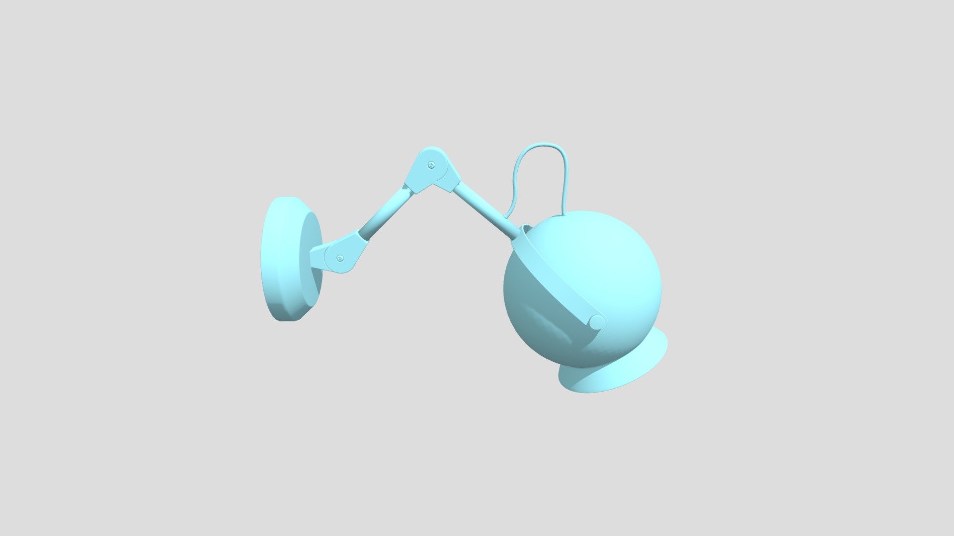 Vele Luce VL2084W01 - Download Free 3D model by Lu.ru (@svetmagaz ...