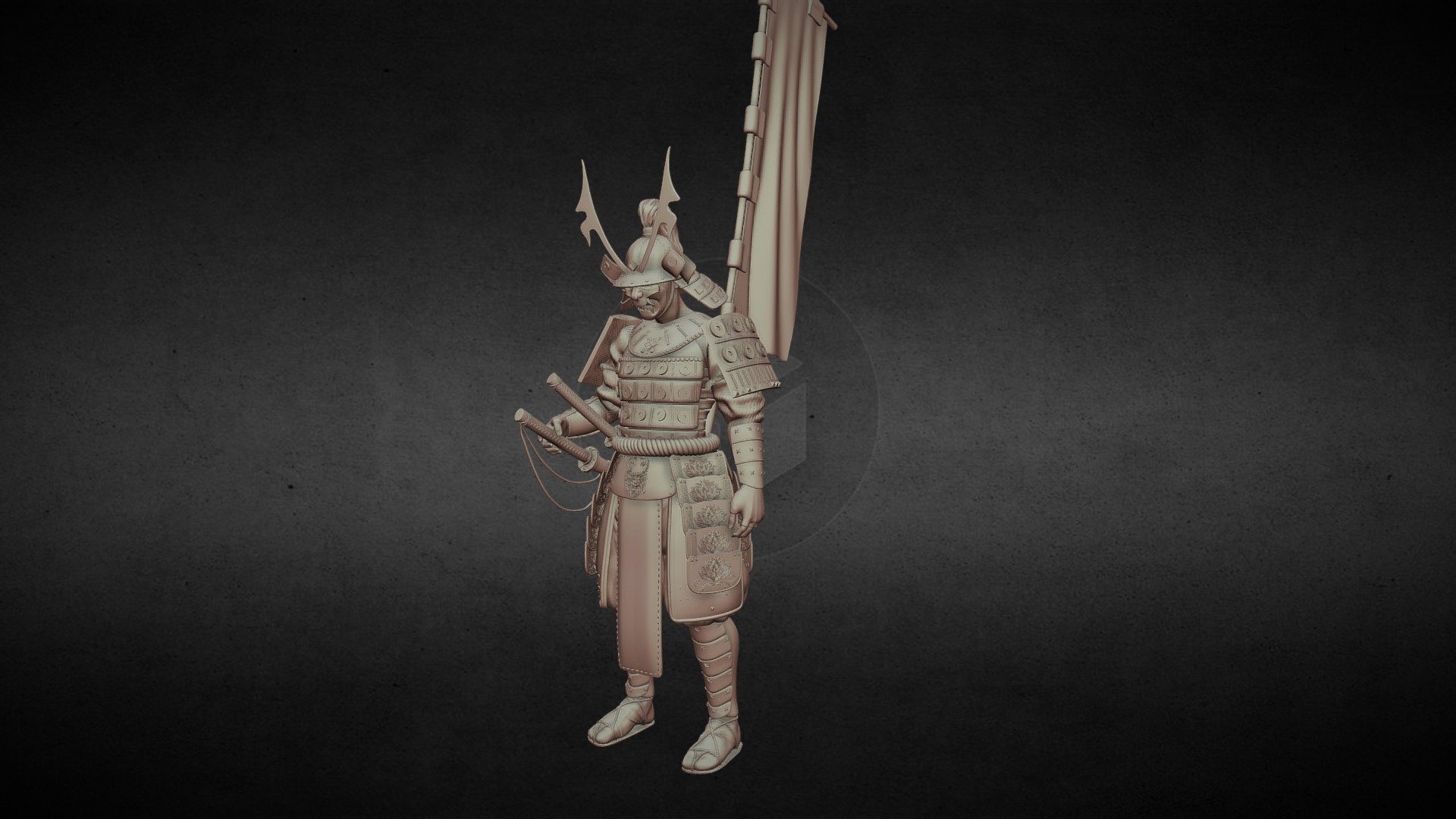 Sumarai - 3D model by anbupi2010 [da75f2c] - Sketchfab
