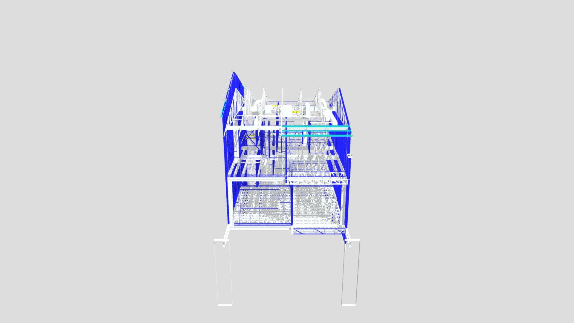 JN0803_DORSET_TH6_3D - Download Free 3D model by Elite Steel Framing ...
