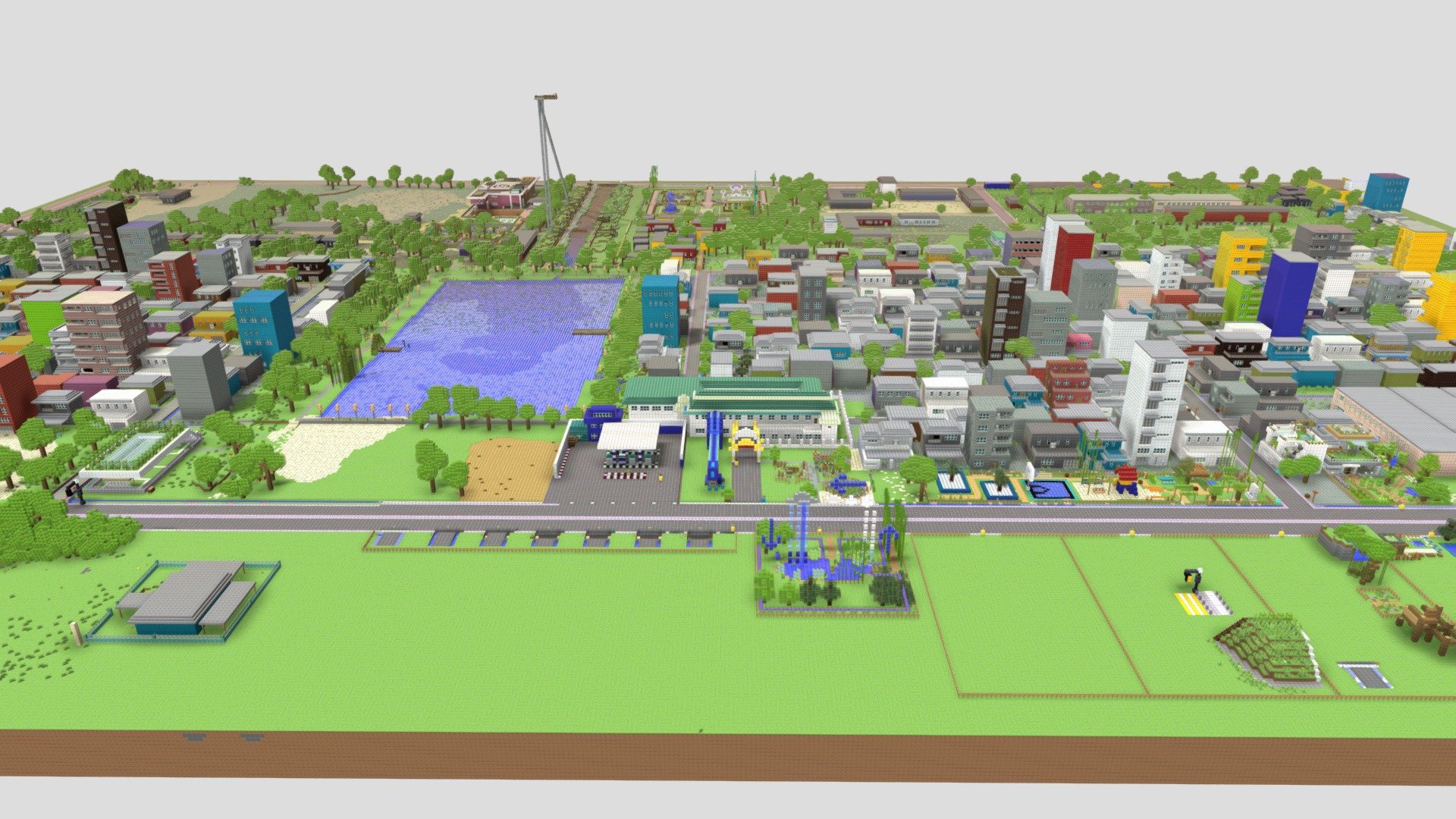 Thaketa Second Raincraft Session - Download Free 3D model by Block by ...