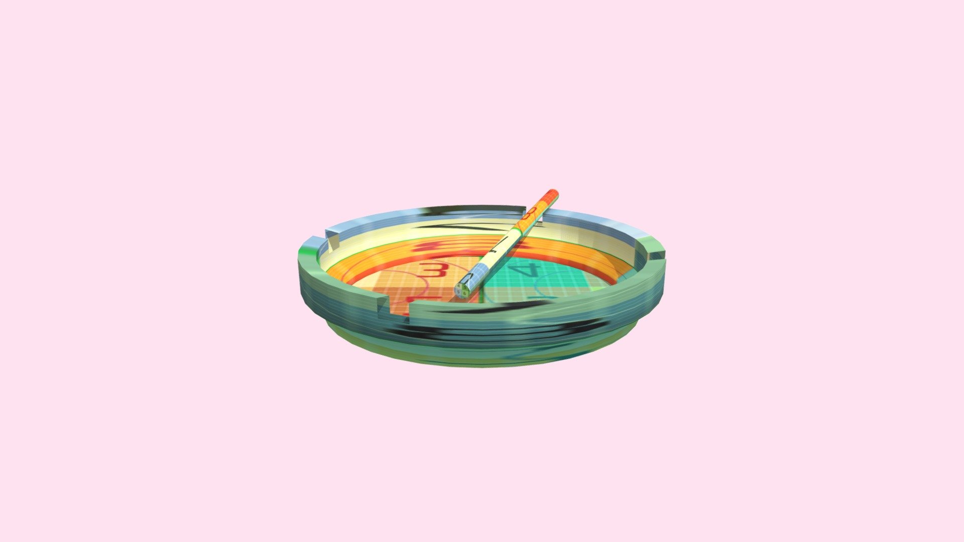 Ash Tray - 3D model by gueyeda [da766f6] - Sketchfab