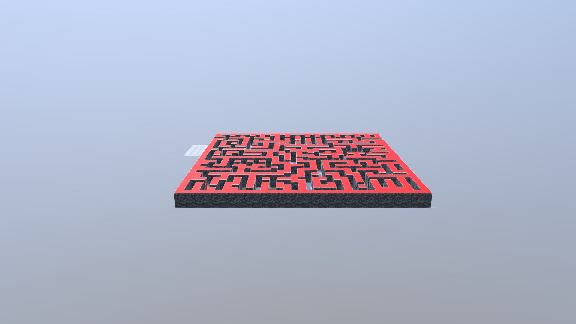 Labyrinth - 3D model by MOFR [da769cc] - Sketchfab