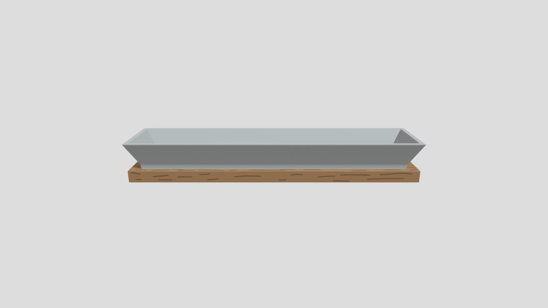 Trough - 3D model by WreveAU [da769f4] - Sketchfab