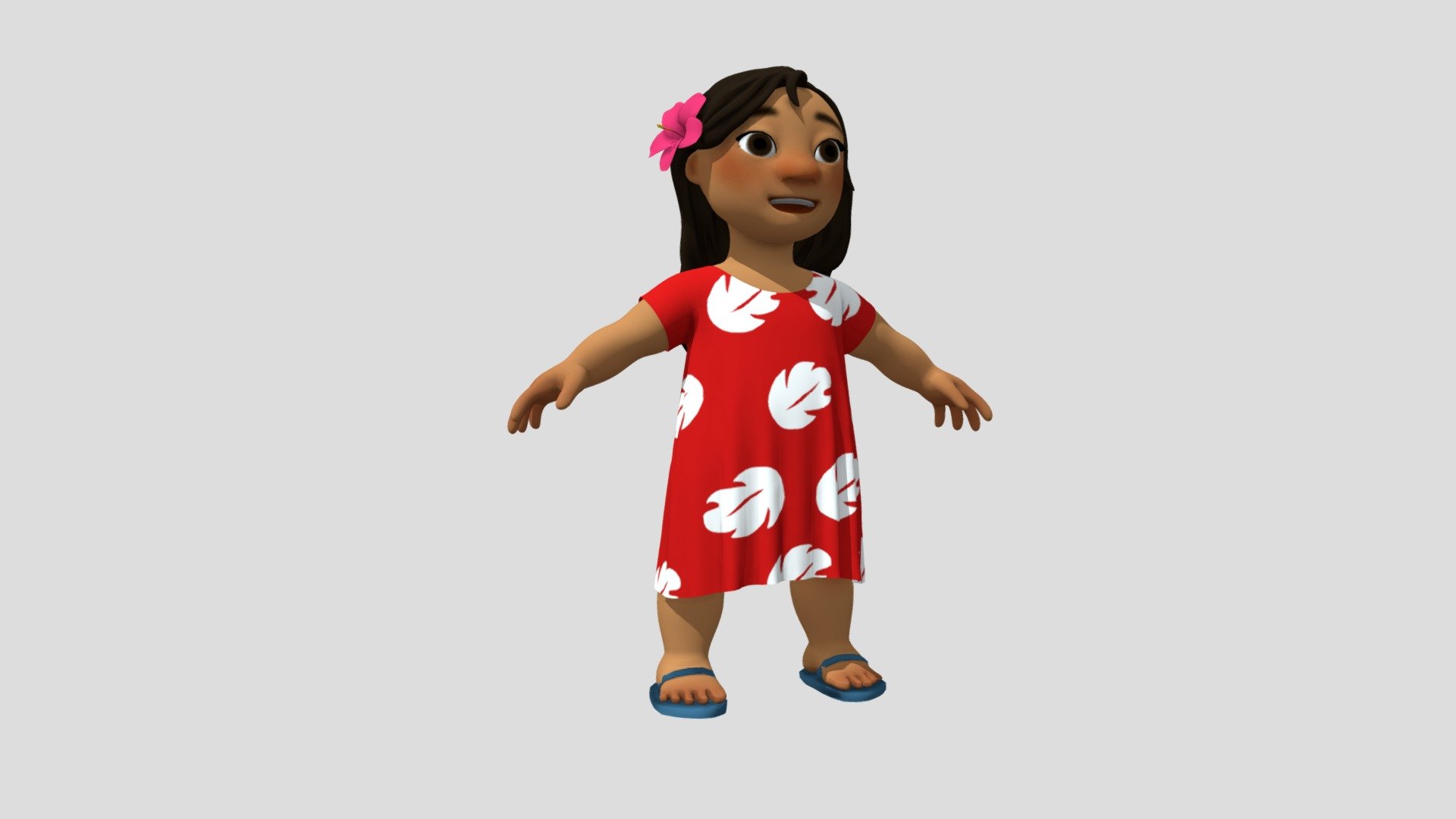 Lilo - 3D model by Gabrielle Gagnon (@gabegagnon) [da76a78] - Sketchfab