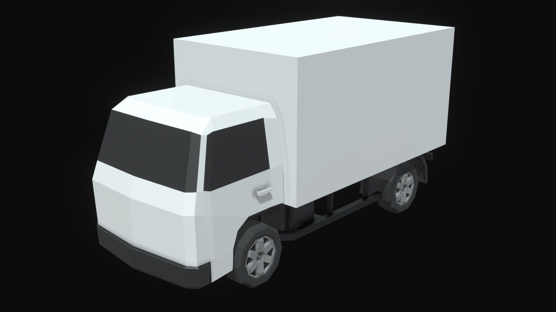 Truck Low Poly - Buy Royalty Free 3D model by Bundem Games ...