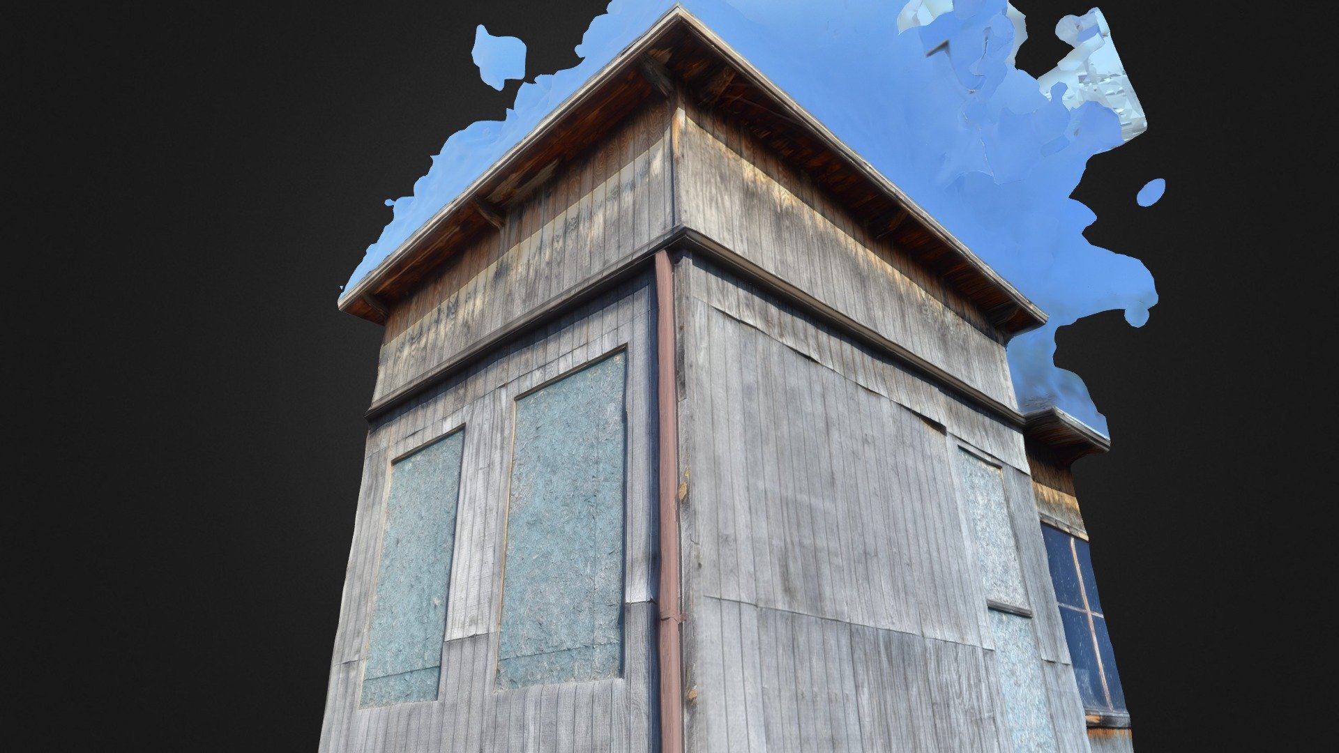 Big Mill - South Tower 01 - 3D model by v2llc [da76ebd] - Sketchfab